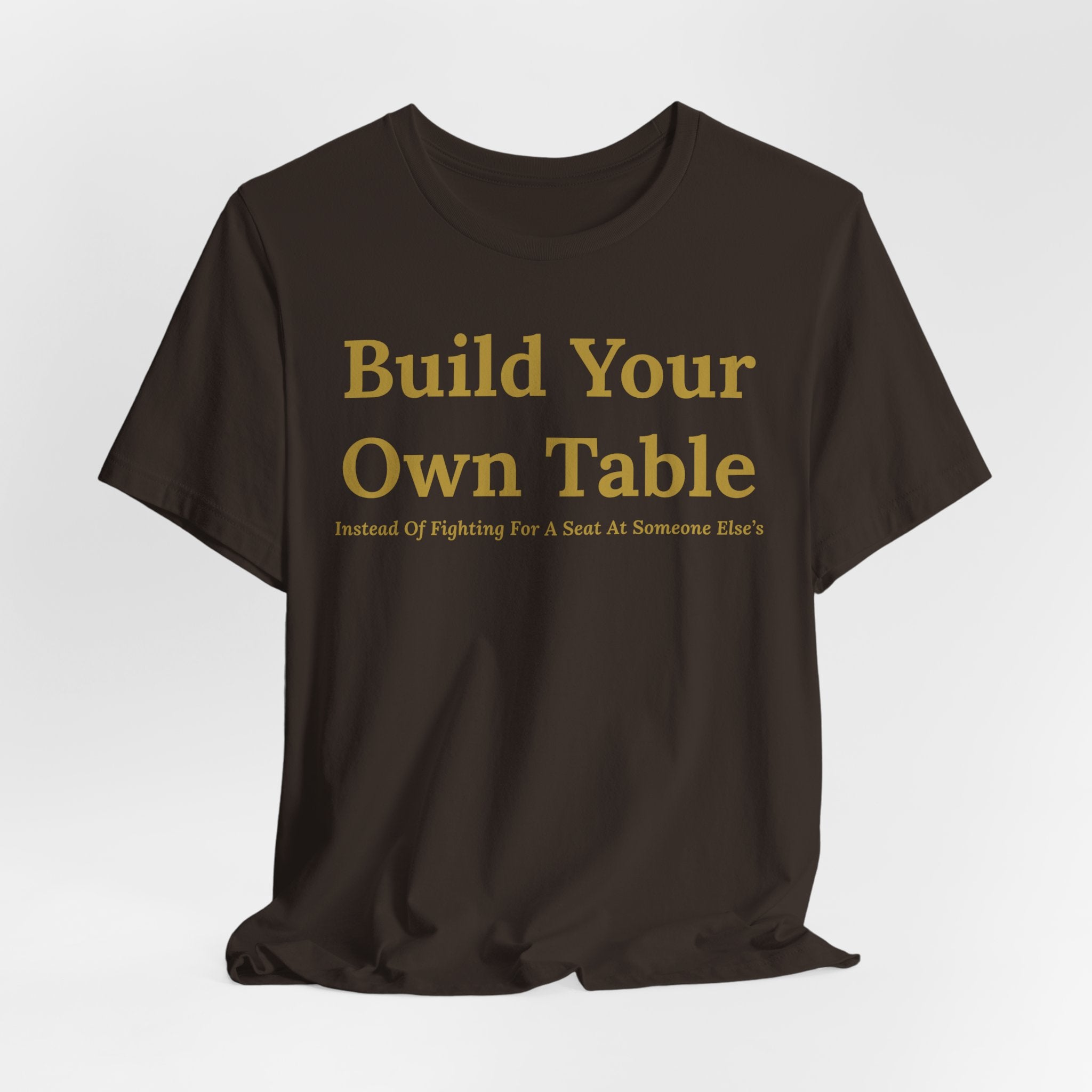 Build Your Own Table – Inspirational Empowerment Motivational Self-Mad ...